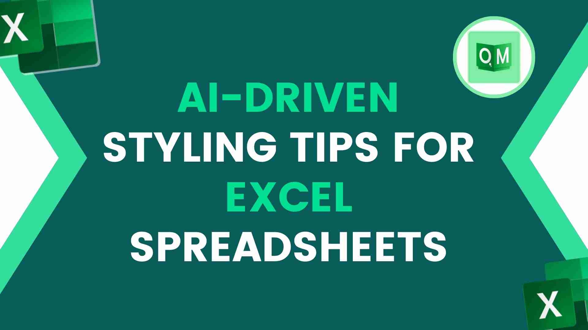 AI-Driven Styling Tips for Excel Spreadsheets