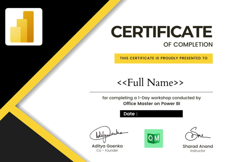 Advance PowerBI Mastery Workshop