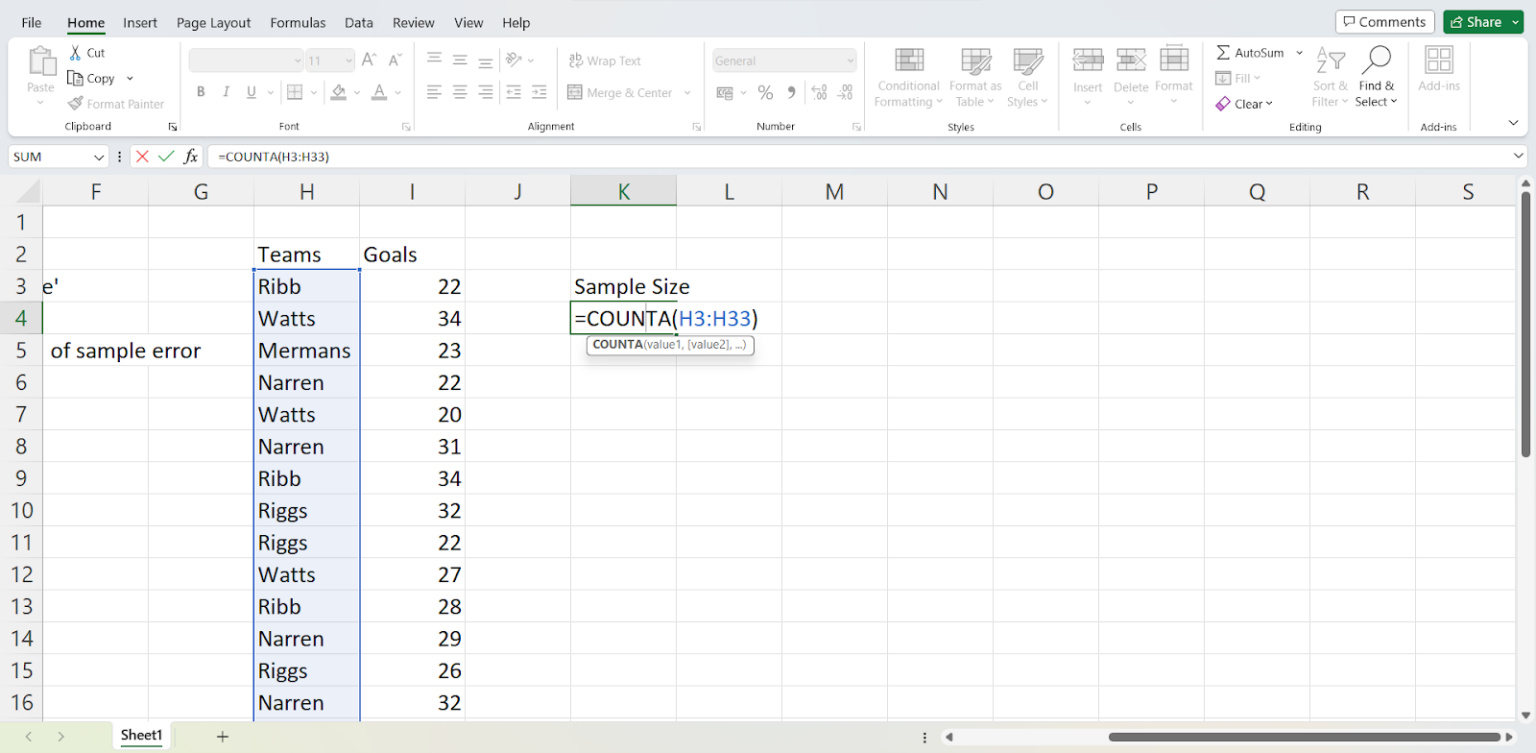 How To Use Sample Size Calculator In Excel?