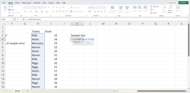 How To Use Sample Size Calculator In Excel?