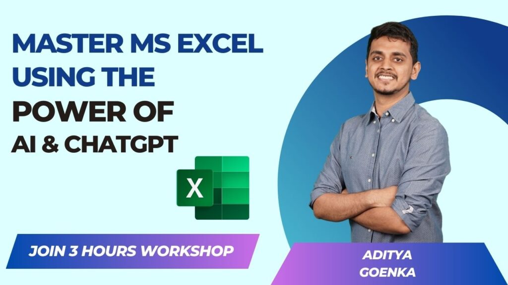 Advance Data Analytics Using MS Excel - Office Master