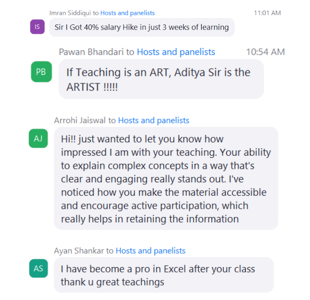 Advance Data Analytics Using MS Excel - Office Master